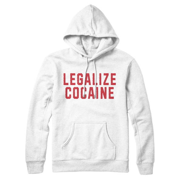 Legalize Cocaine Hoodie - Turbo Pete